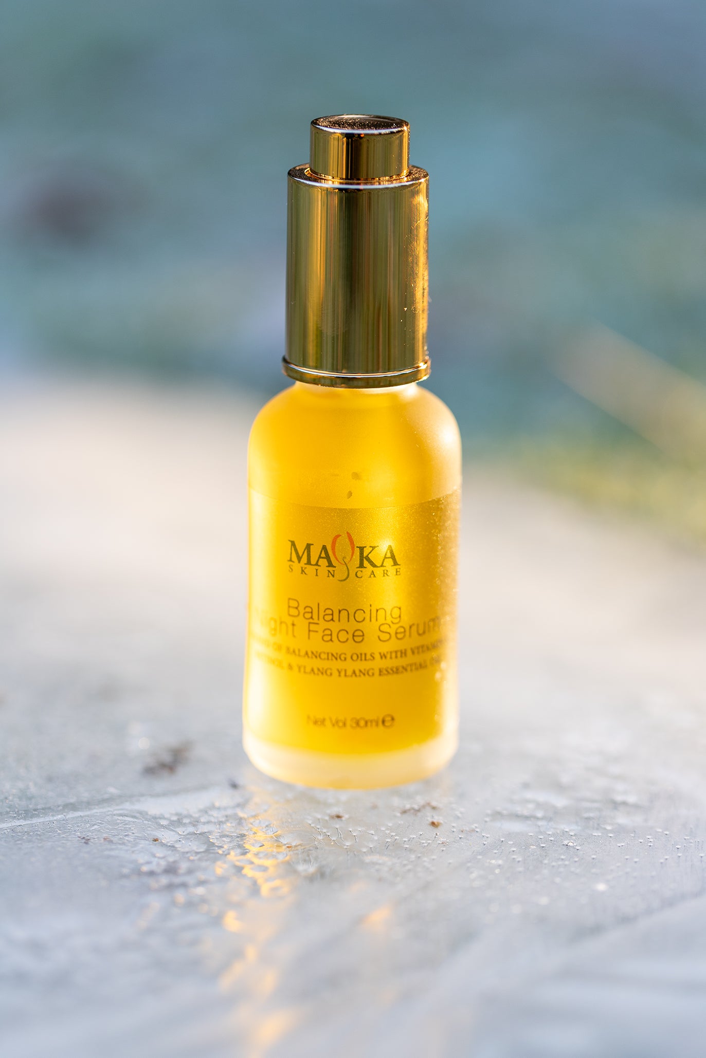 Balancing Night Face Serum - Harmonizing Night Face Serum 30ml – Mayka ...